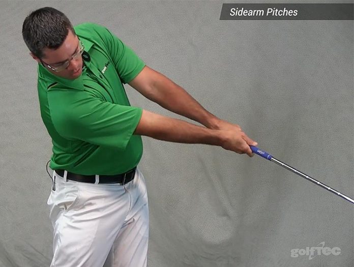 Video Drill: Sidearm pitches to *finally* fix the over-the-top move ...