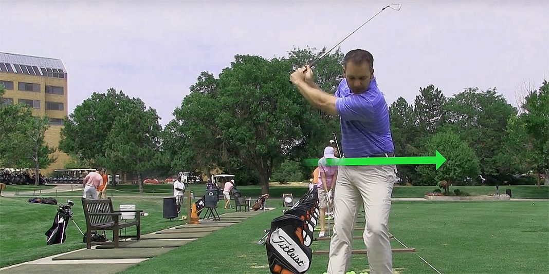 Golf Lesson Series: SwingTRU Motion Study in action - The GOLFTEC Scramble