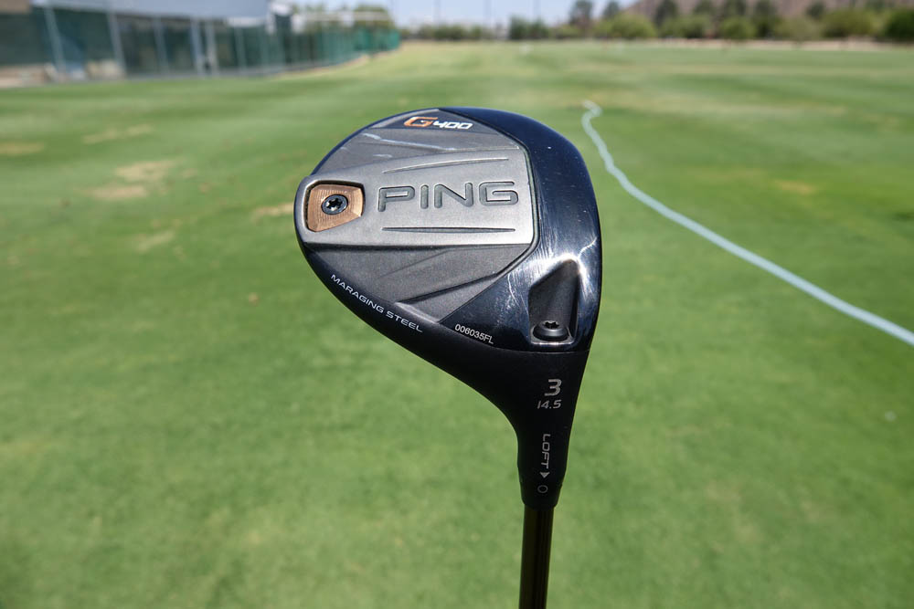 Ping_G400_driver_woods_3_wood_sole - The GOLFTEC Scramble